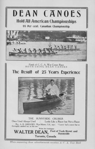 Walter Dean | Wooden Canoe Museum